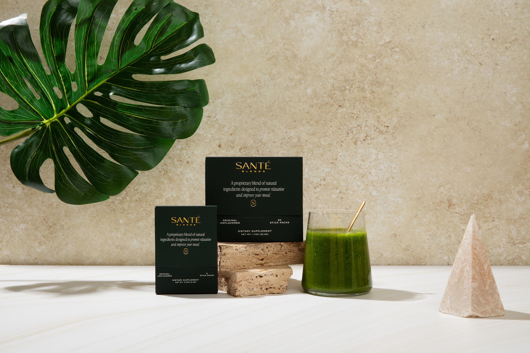 Santé Blends | Alcohol-Free Alternatives & Functional Blends