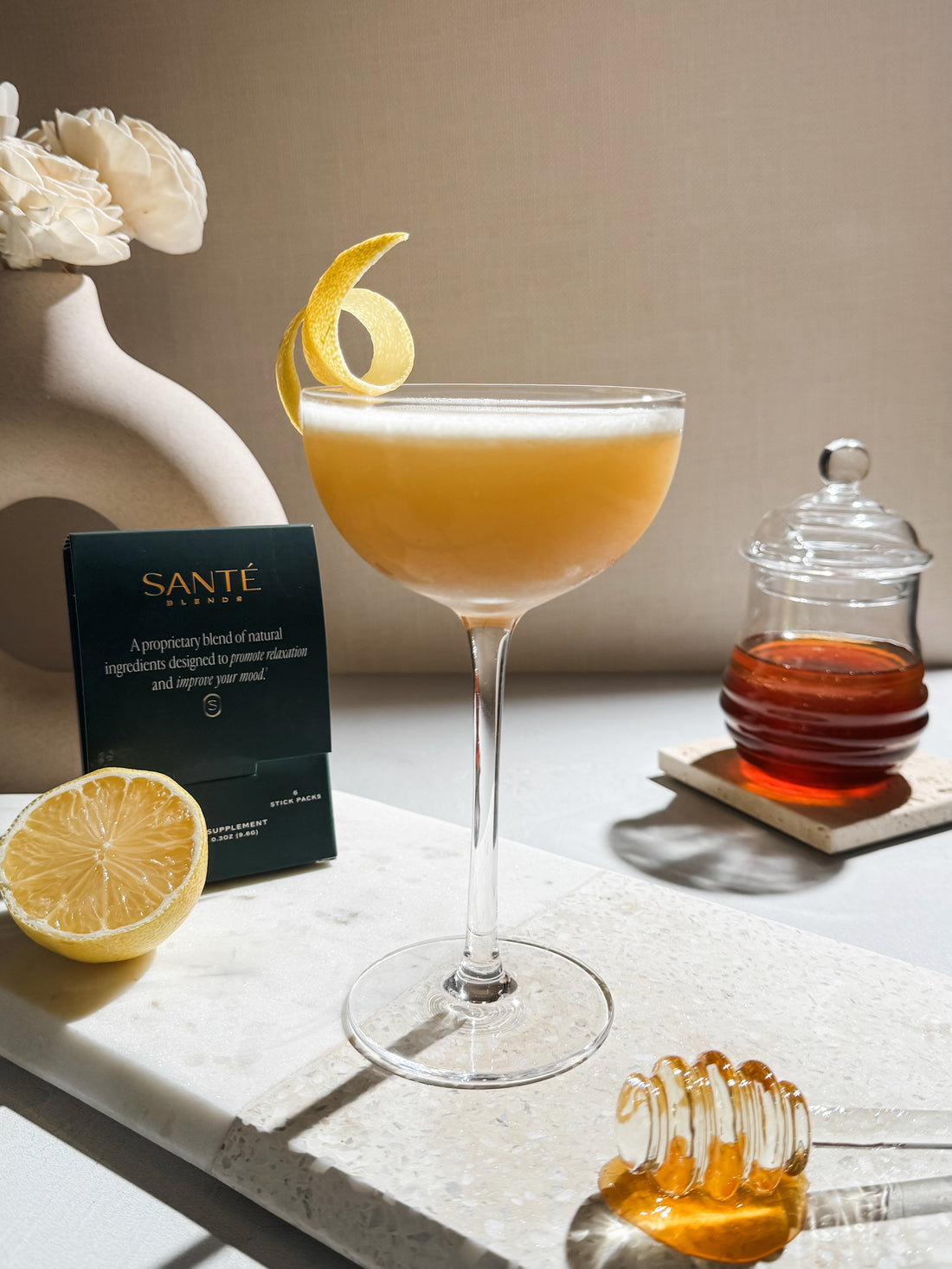 Santé Blends | Alcohol-Free Alternatives & Functional Blends