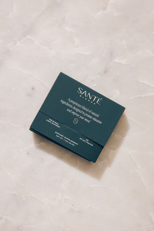 Santé Blends | Alcohol-Free Alternatives & Functional Blends