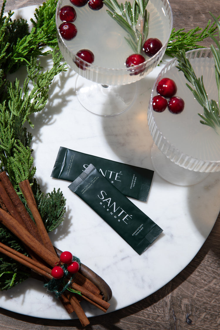 Santé Blends | Alcohol-Free Alternatives & Functional Blends